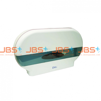 Duro 9007 Double Roll Dispenser – White - JBS Hygiene (M) Sdn Bhd