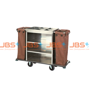Stainless Steel Maid Trolley - JBS Hygiene (M) Sdn Bhd