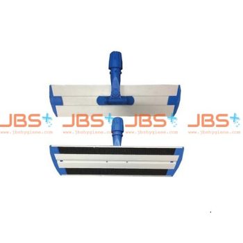 Microfiber Flat Mop Aluminium Frame - JBS Hygiene (M) Sdn Bhd